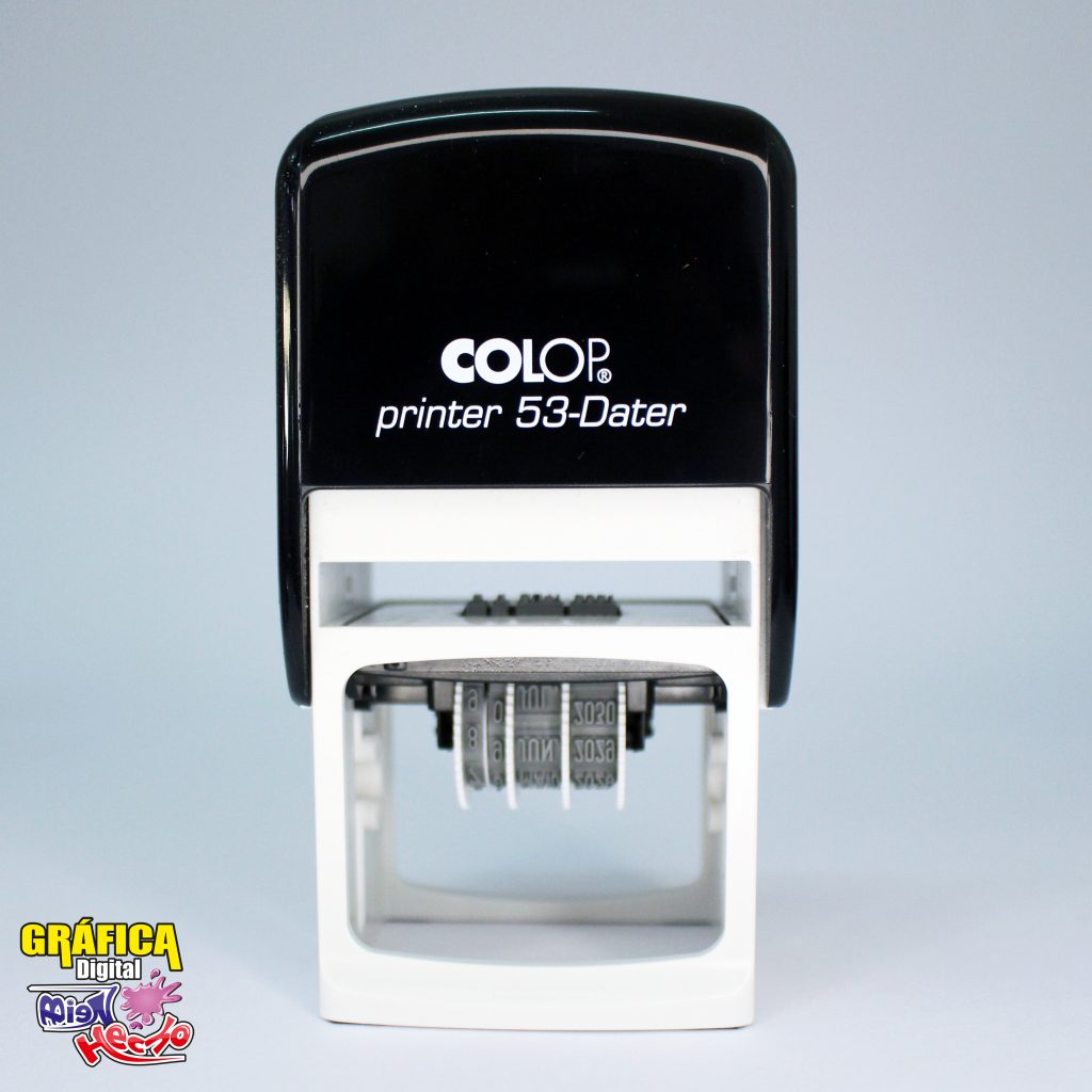 Sellos Printer 53-Dater, 30x50mm | Gráfica Bien Hecho