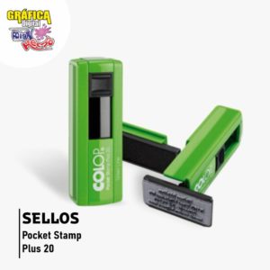 Pocket Stamp Plus 20 | Gráfica Bien Hecho
