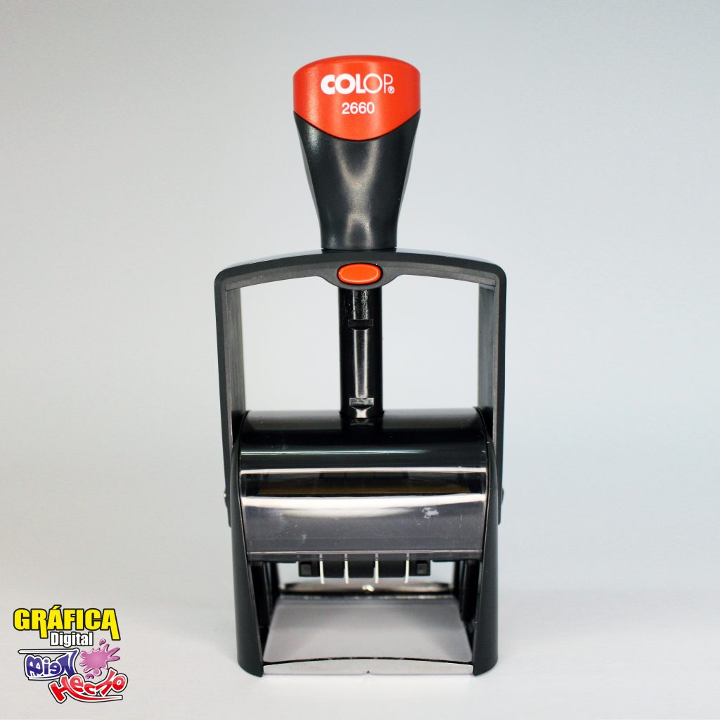 Sellos Classic Line 2660 Dater, 35x56mm | Gráfica Bien Hecho