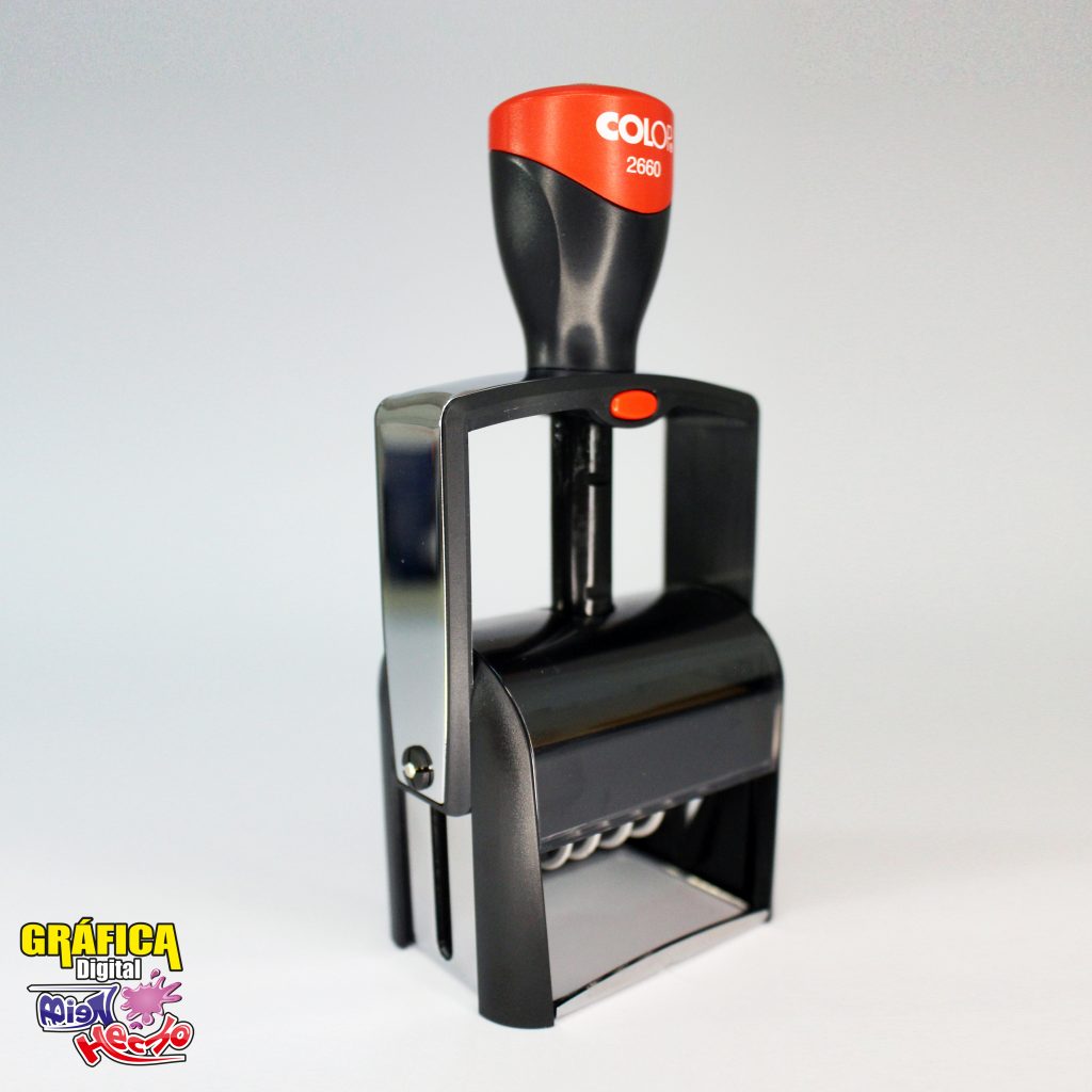 Sellos Classic Line 2660 Dater, 35x56mm | Gráfica Bien Hecho