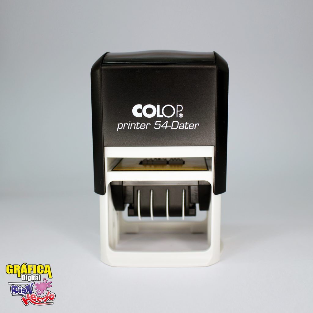 Sellos Printer 54-Dater, 40x50 mm | Gráfica Bien Hecho