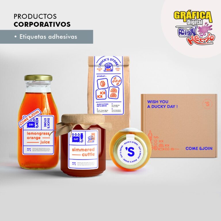 Sticker Adhesivo Vinil - Precio por m² | Gráfica Bien Hecho