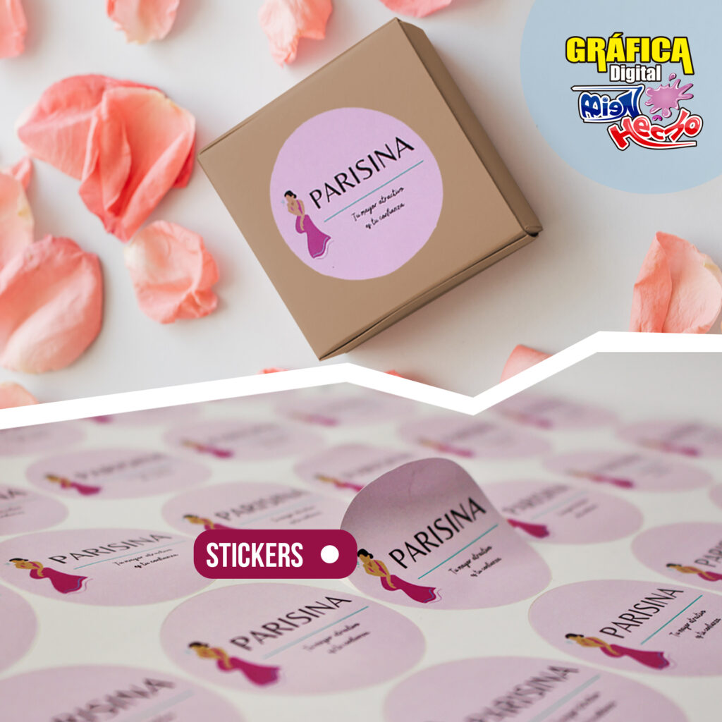 Sticker Adhesivo Vinil - Precio por m² | Gráfica Bien Hecho