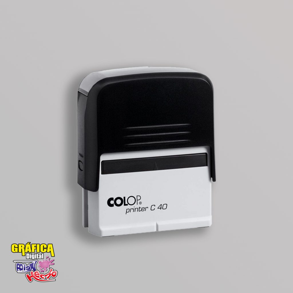 Sellos Printer 38, 33x56mm | Gráfica Bien Hecho