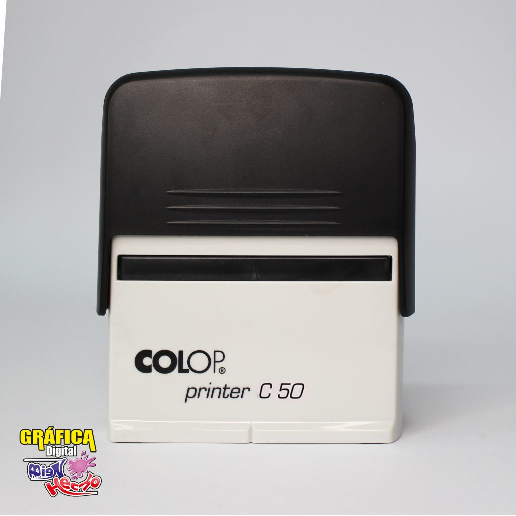 Sellos Printer Oval 55, 35x55mm | Gráfica Bien Hecho