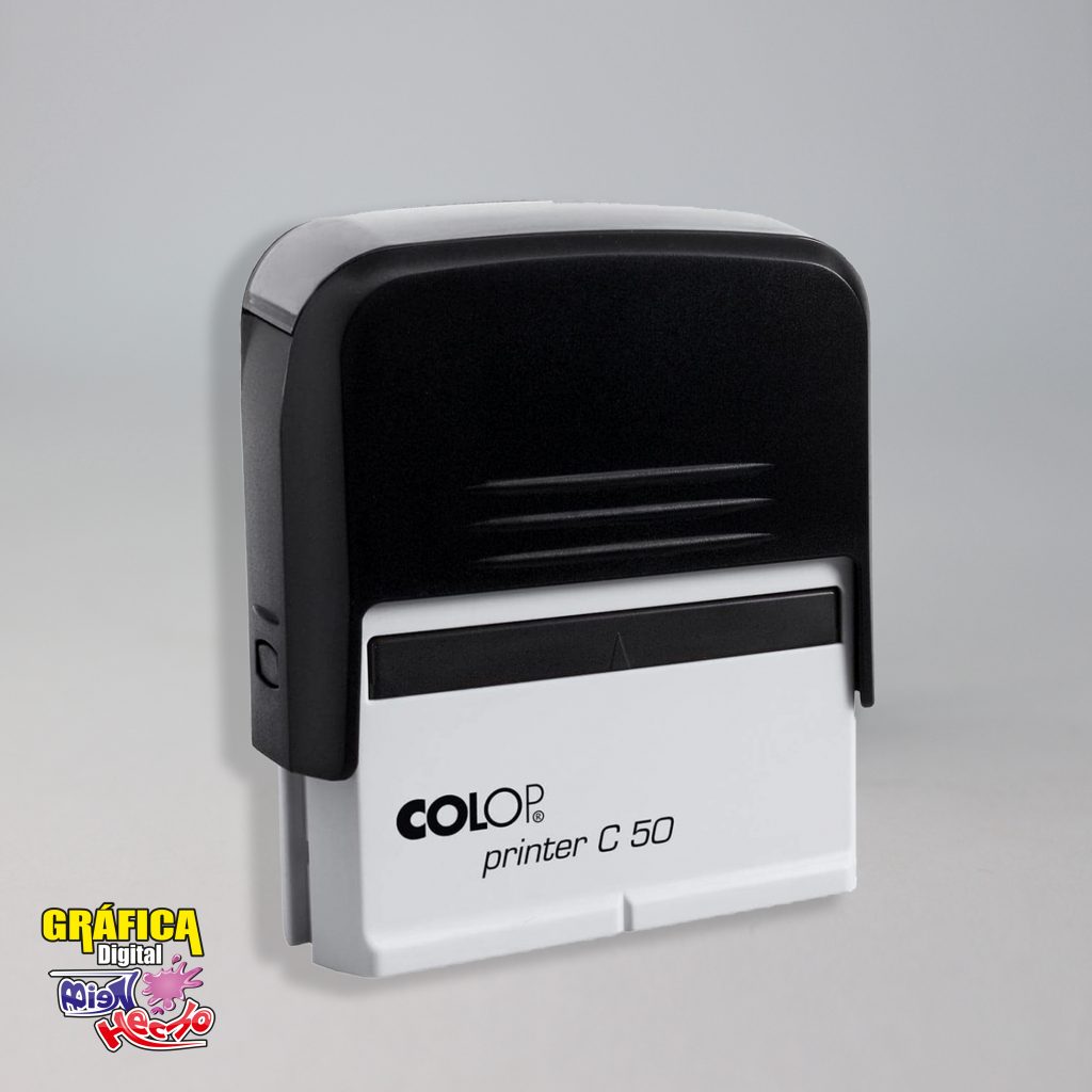 Sellos Printer C 50, 30x69 mm | Gráfica Bien Hecho