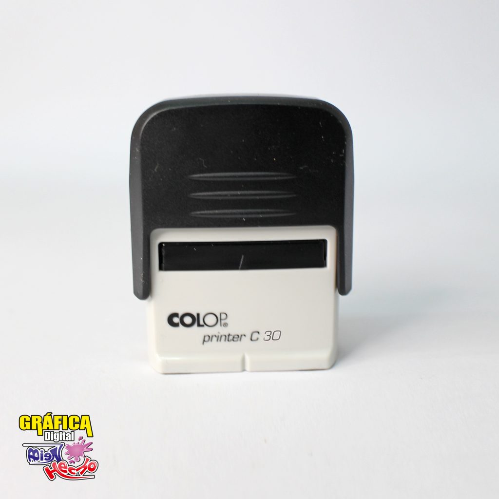 Sellos Printer C 30, 18x47mm | Gráfica Bien Hecho