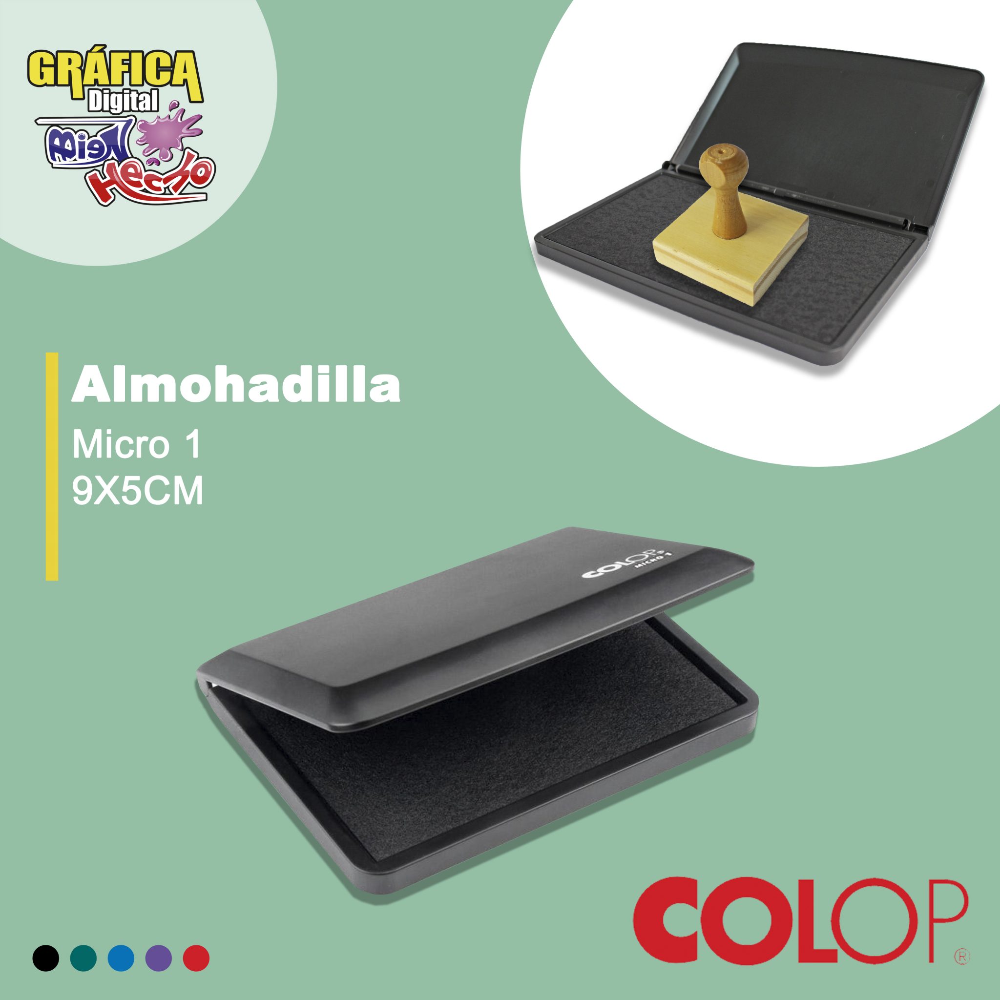 Almohadillas | Gráfica Bien Hecho