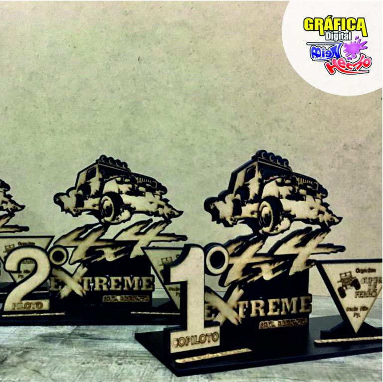 Trofeos y Reconocimientos | Gráfica Bien Hecho