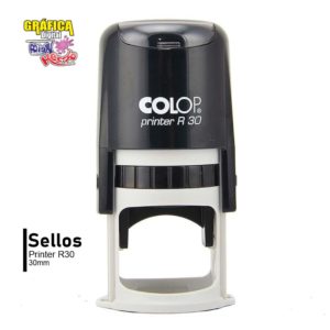 Sellos Printer R30, 30mm | Gráfica Bien Hecho